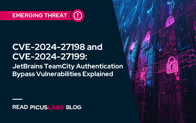 CVE-2024-27198 and CVE-2024-27199: JetBrains TeamCity Authentication Bypass Vulnerabilities ...